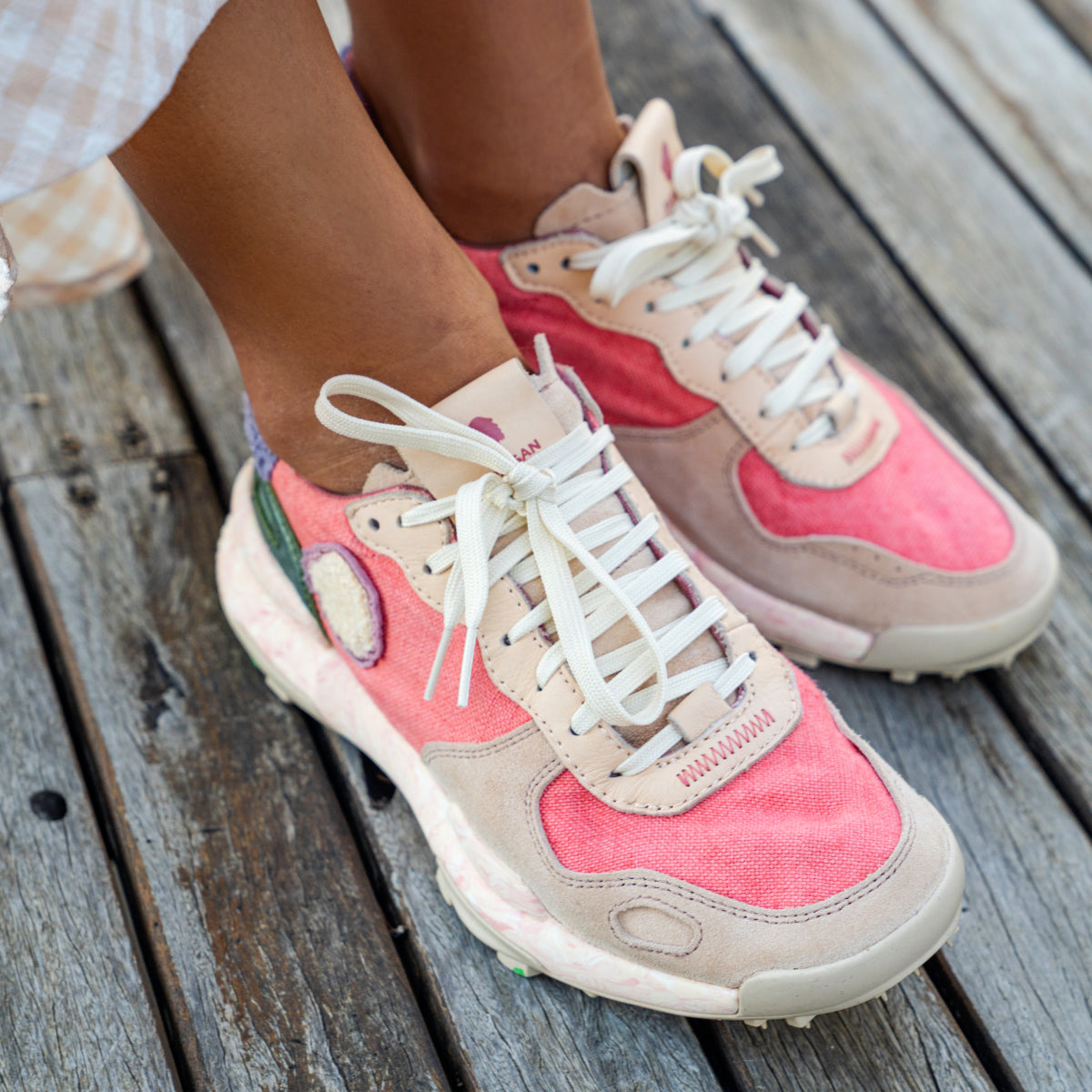 Chacrona Linen | Blush Pink – Satorisan EU