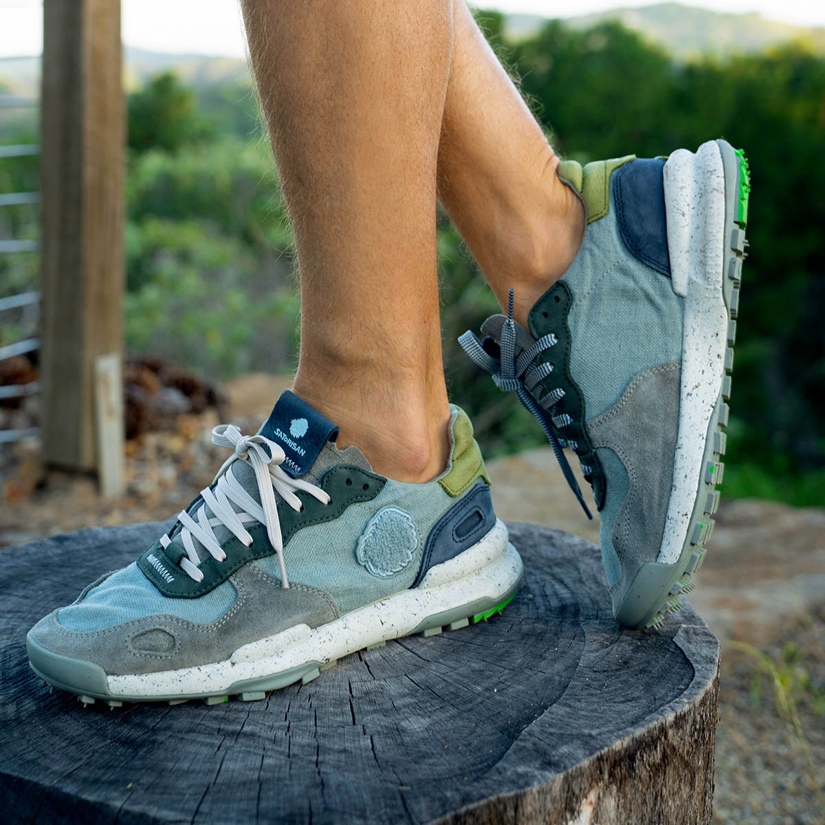 Chacrona Linen | Vergri Blue – Satorisan EU