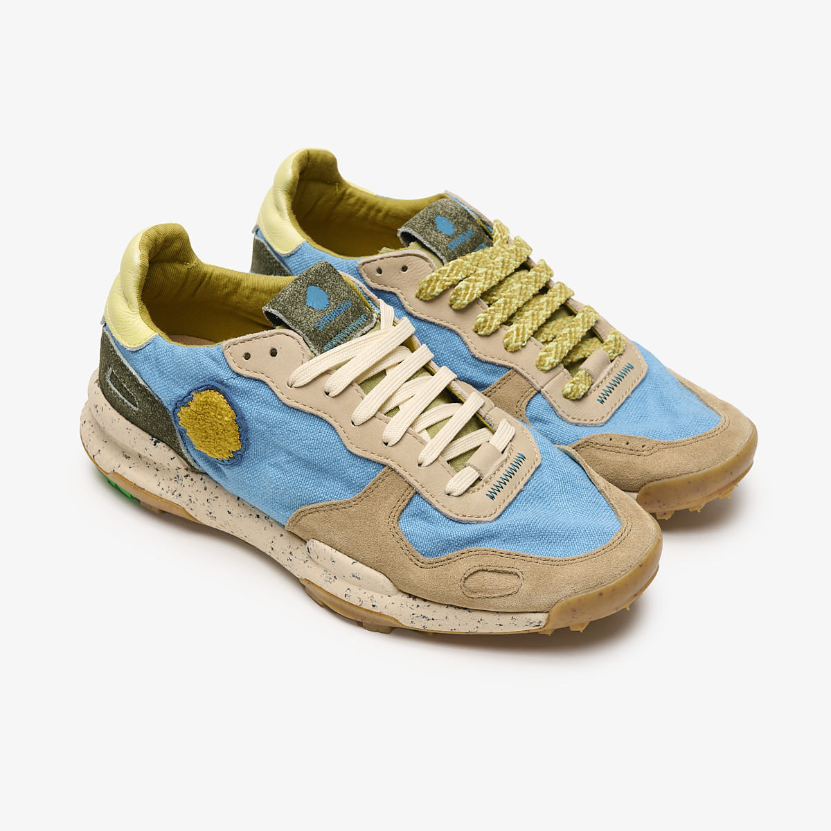 Chacrona Linen | Blue Swirl – Satorisan EU