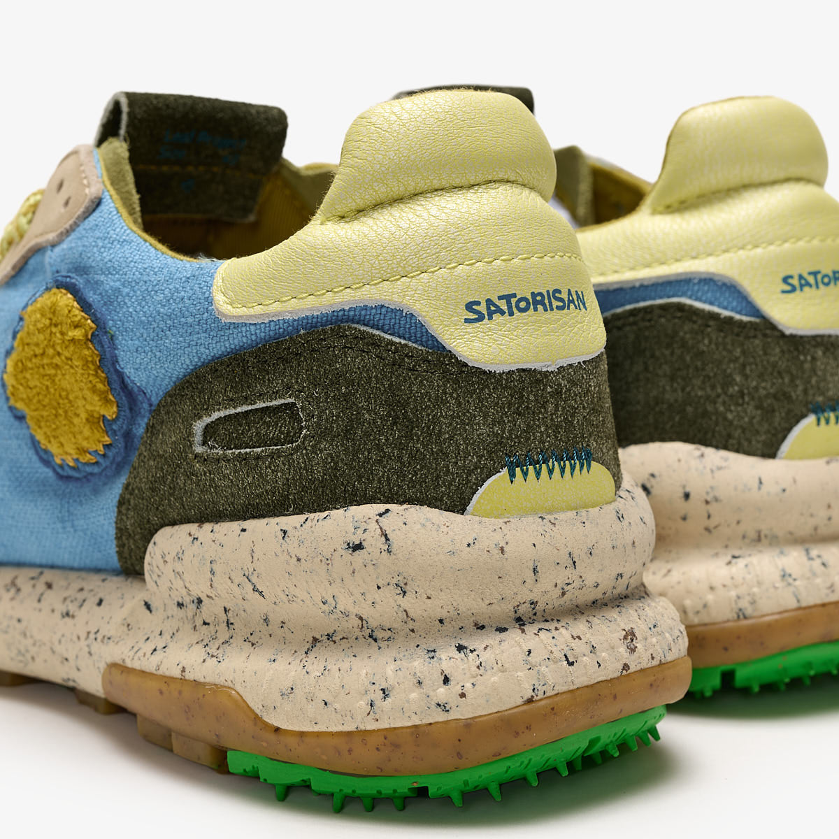 Chacrona Linen | Blue Swirl – Satorisan EU