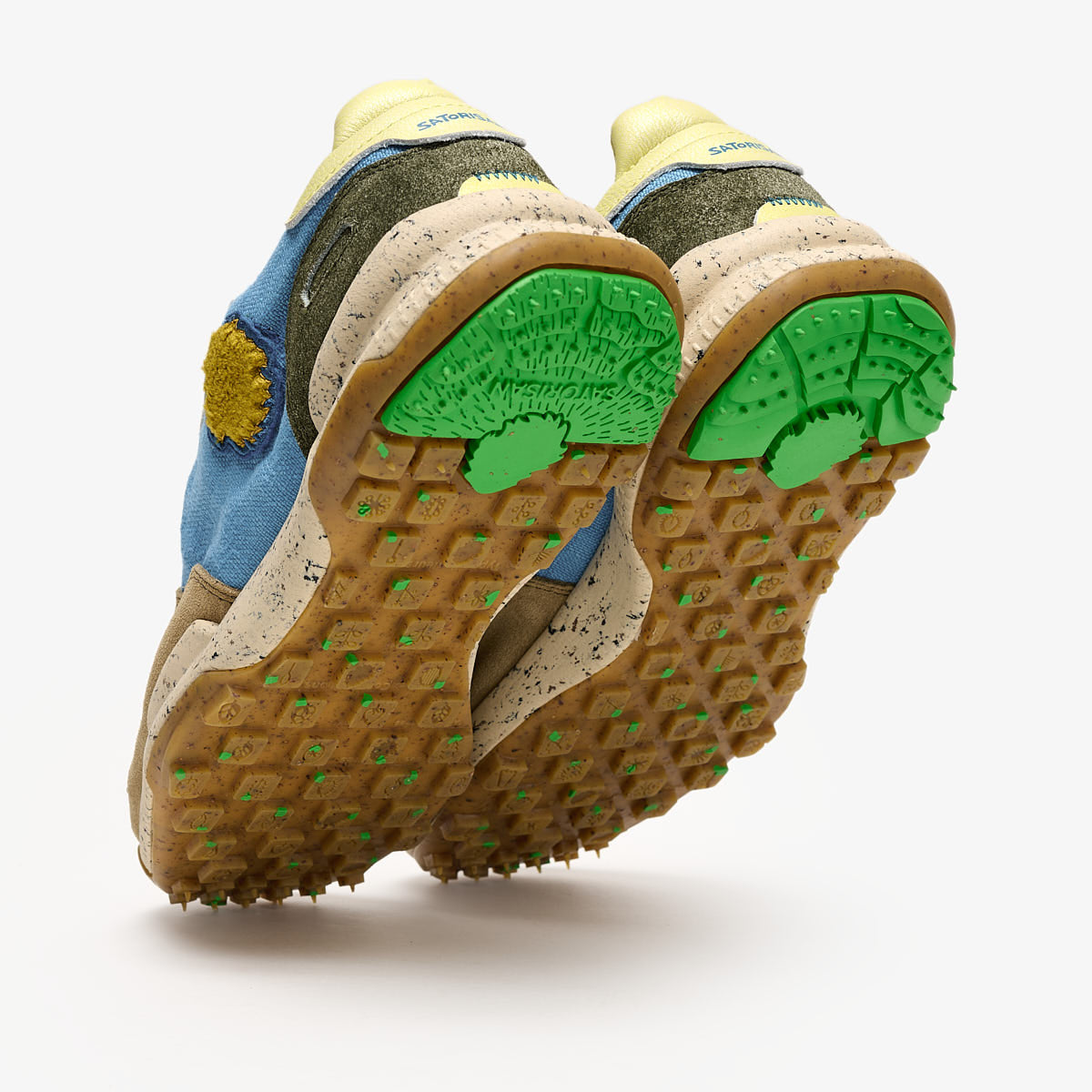 Chacrona Linen | Blue Swirl – Satorisan EU