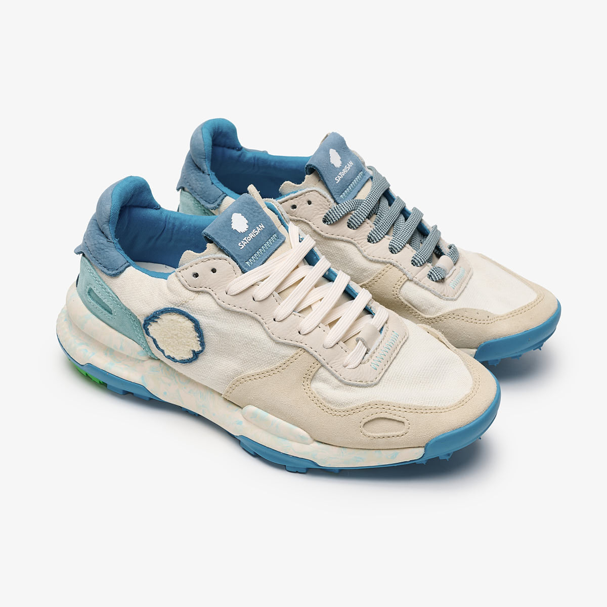 Chacrona Linen | Chantilly Blue – Satorisan EU