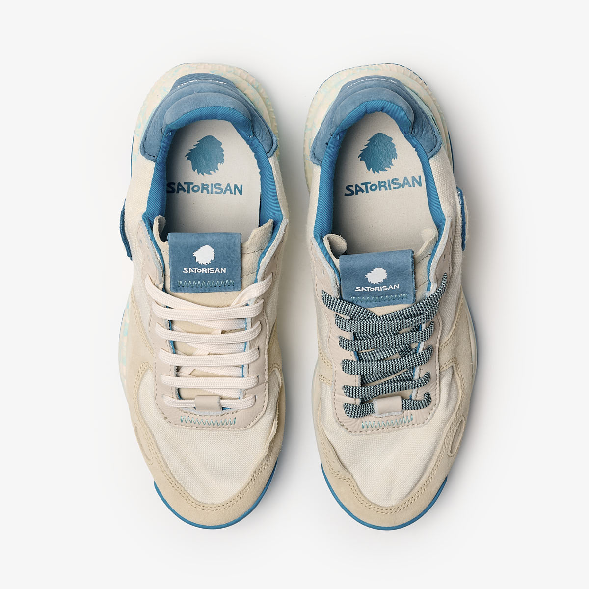 Chacrona Linen | Chantilly Blue – Satorisan EU