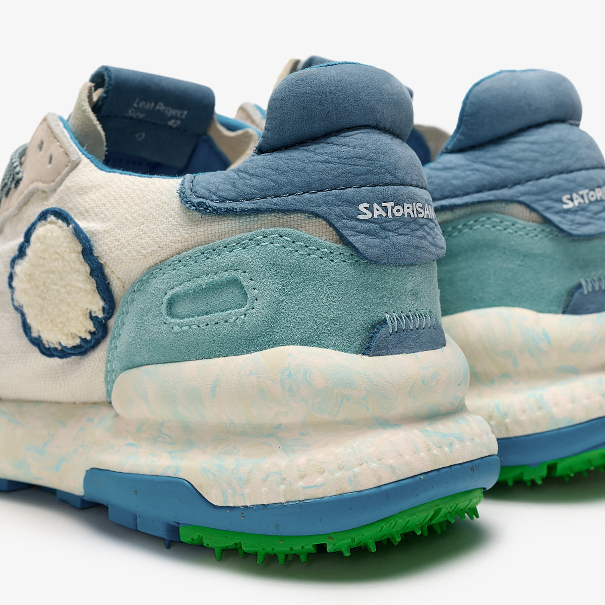 Chacrona Linen | Chantilly Blue – Satorisan EU